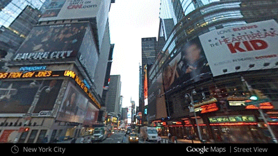 With Google Maps, It's Now Possible To Travel Through Time | Innovation ...