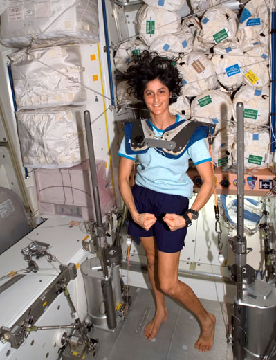 Weightless Workouts | Space | Air & Space Magazine