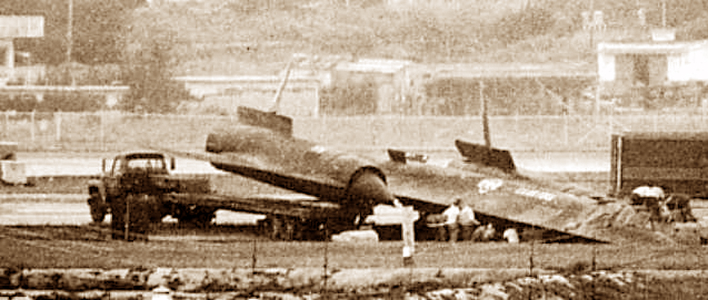 Crashed SR-71. Despite never officially being shot down 12 aircraft out ...