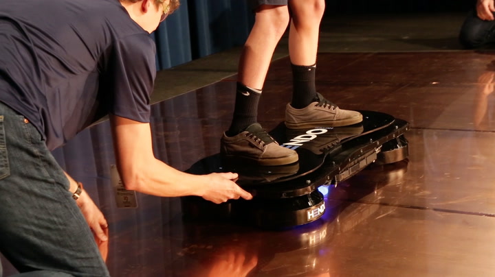 See a Hoverboard in Action | Smithsonian Magazine