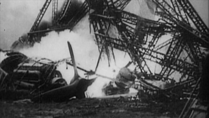 The Lost Map of the Hindenburg | Smithsonian Magazine